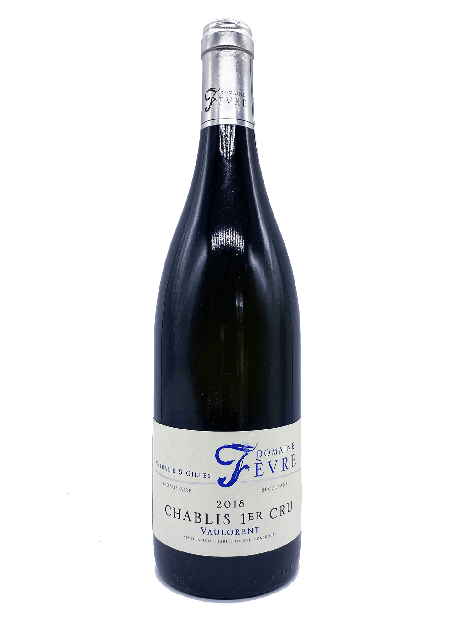 Domaine Nathalie & Giles Fѐvre Chablis 1er Cru Vaulorent 2018 - Robert ...
