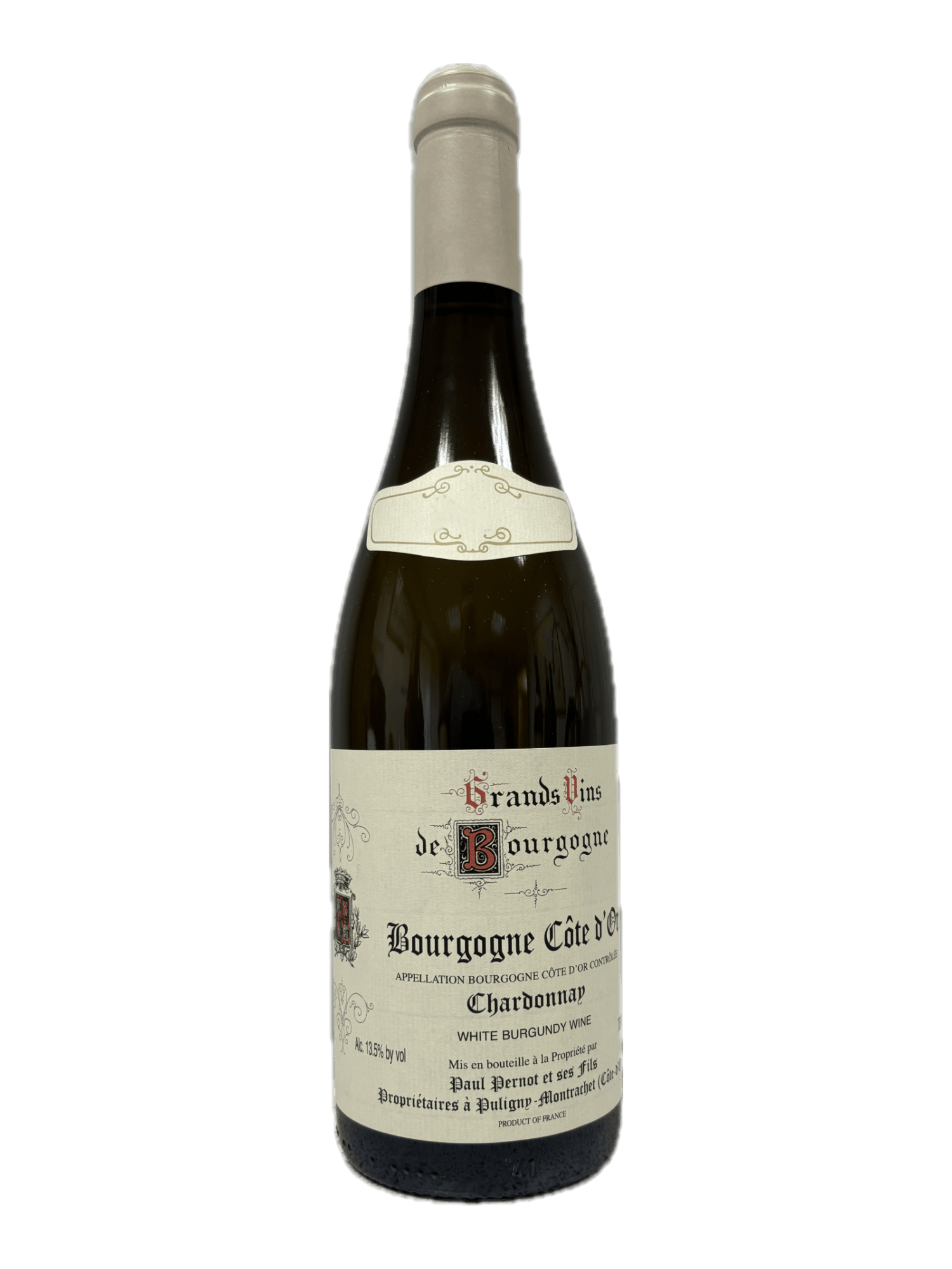 Domaine Paul Pernot et Ses Fils Bourgogne Côte-d'Or Chardonnay 2021 ...